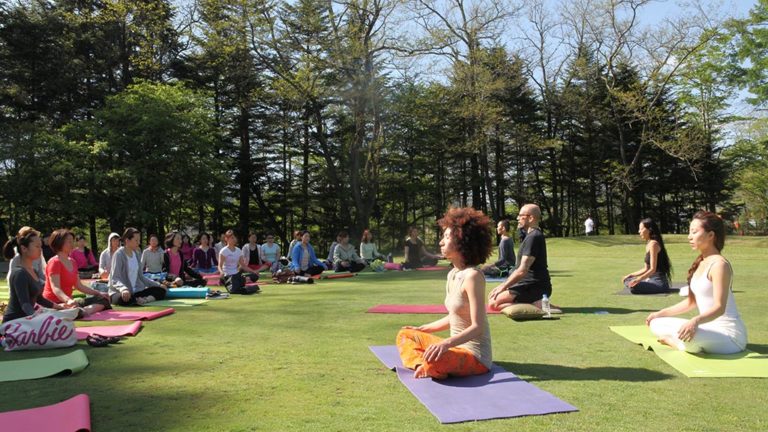 Patrick Oancia: BASEWORKS True Nature, Karuizawa - YogaJaya