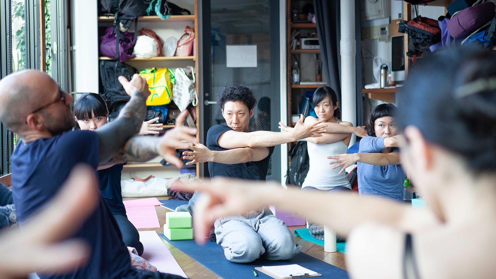 Baseworks Practice Master Classes. Core concepts. - YogaJaya